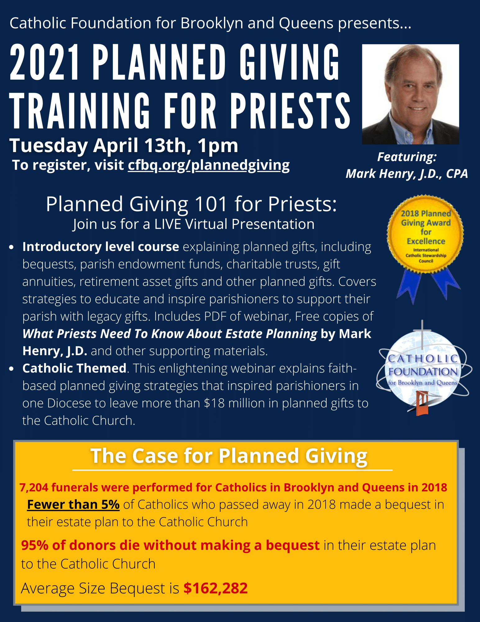 Priest Planned Giving Training - Catholic Foundation for Brooklyn and ...