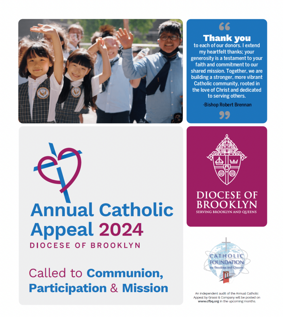 2024 Annual Catholic Appeal: Year End Report to Donors - Catholic ...